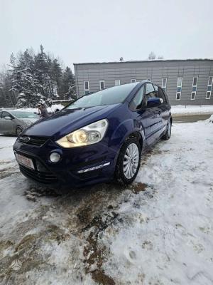 Blue Ford S-Max 2014 in Vilnius, with an engine capacity of 2.00 L and mileage of 194 thousand km for 6200 €, photo 7 on AUTOMOTO.COM.LV