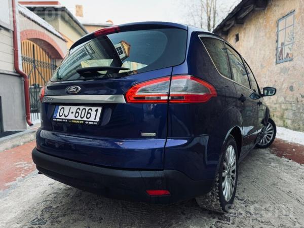 Blue Ford S-Max 2014 in Cesis, with an engine capacity of 1.60 L and mileage of 0 thousand km for 5990 €, photo 5 on AUTOMOTO.COM.LV