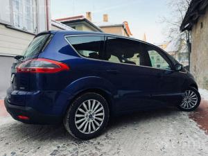 Blue Ford S-Max 2014 in Cesis, with an engine capacity of 1.60 L and mileage of 0 thousand km for 5990 €, photo 6 on AUTOMOTO.COM.LV
