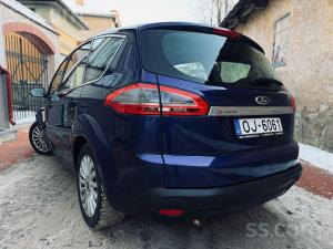 Blue Ford S-Max 2014 in Cesis, with an engine capacity of 1.60 L and mileage of 0 thousand km for 5990 €, photo 7 on AUTOMOTO.COM.LV