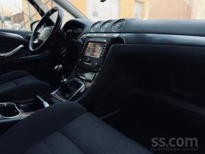 Blue Ford S-Max 2014 in Cesis, with an engine capacity of 1.60 L and mileage of 0 thousand km for 5990 €, photo 17 on AUTOMOTO.COM.LV