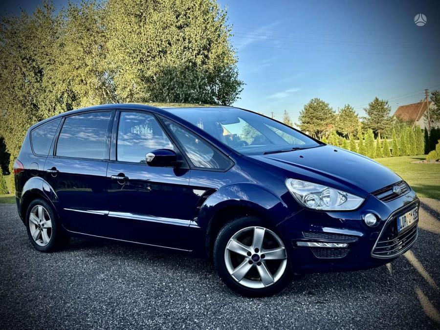 Zils Ford S-Max 2014 Viļņa, ar dzinēja tilpumu 2.00 L un nobraukumu 301 tūkst. km par 6950 €, foto 13 vietnē AUTOMOTO.COM.LV