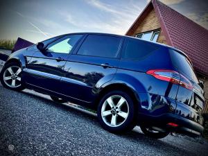 Zils Ford S-Max 2014 Viļņa, ar dzinēja tilpumu 2.00 L un nobraukumu 301 tūkst. km par 6950 €, foto 16 vietnē AUTOMOTO.COM.LV