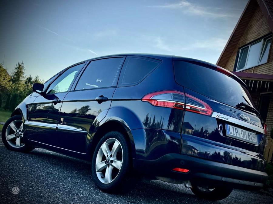 Zils Ford S-Max 2014 Viļņa, ar dzinēja tilpumu 2.00 L un nobraukumu 301 tūkst. km par 6950 €, foto 19 vietnē AUTOMOTO.COM.LV