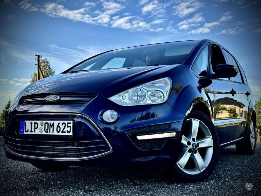 Zils Ford S-Max 2014 Viļņa, ar dzinēja tilpumu 2.00 L un nobraukumu 301 tūkst. km par 6950 €, foto 21 vietnē AUTOMOTO.COM.LV