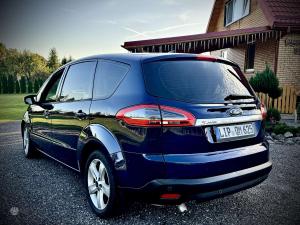 Zils Ford S-Max 2014 Viļņa, ar dzinēja tilpumu 2.00 L un nobraukumu 301 tūkst. km par 6950 €, foto 23 vietnē AUTOMOTO.COM.LV