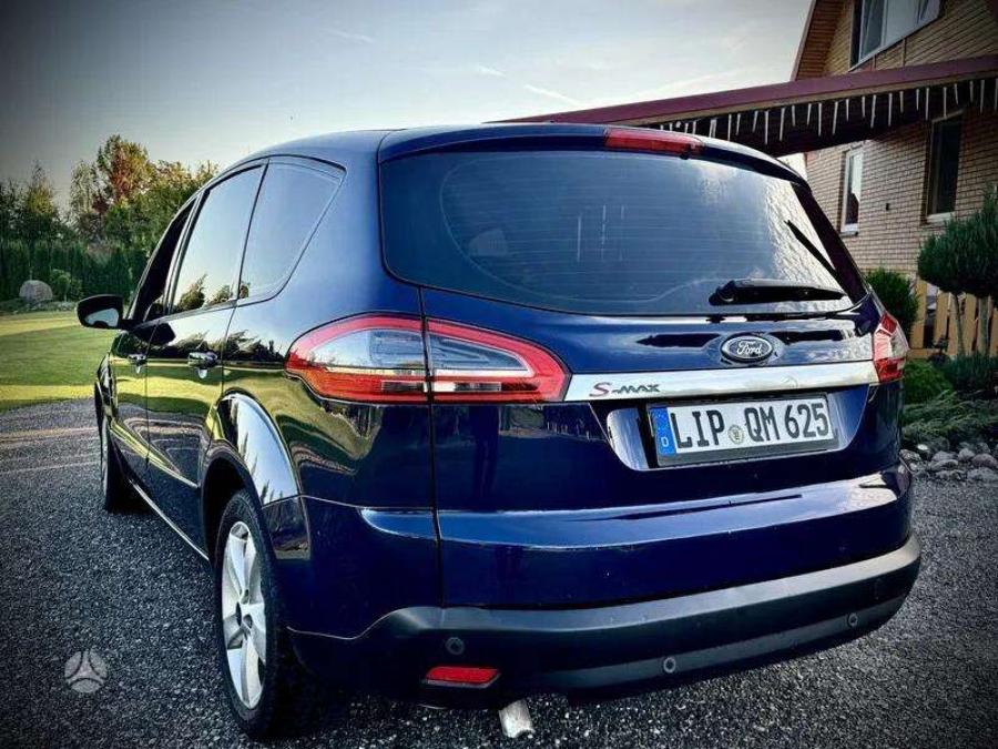 Zils Ford S-Max 2014 Viļņa, ar dzinēja tilpumu 2.00 L un nobraukumu 301 tūkst. km par 6950 €, foto 31 vietnē AUTOMOTO.COM.LV