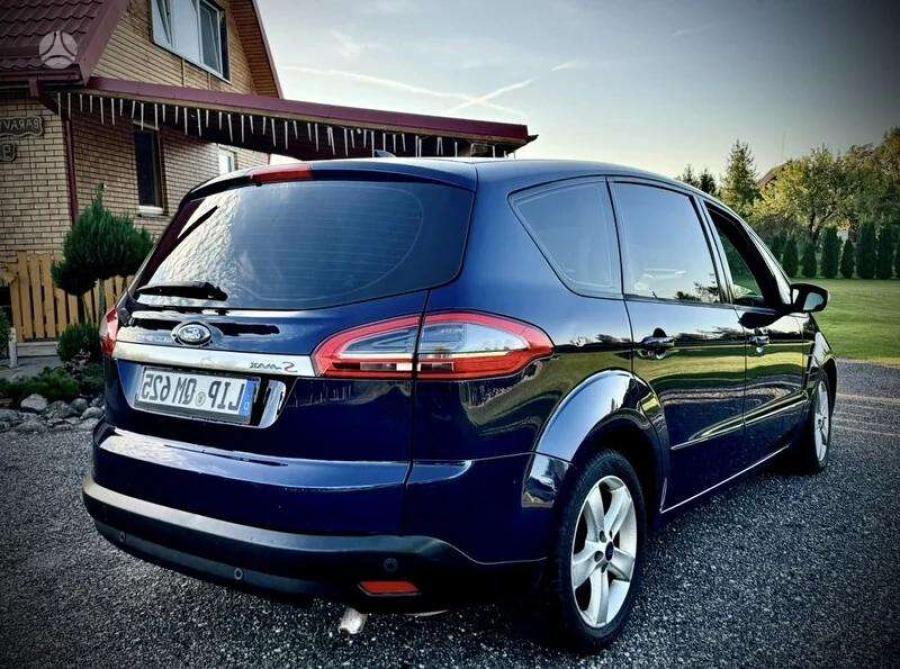 Zils Ford S-Max 2014 Viļņa, ar dzinēja tilpumu 2.00 L un nobraukumu 301 tūkst. km par 6950 €, foto 34 vietnē AUTOMOTO.COM.LV