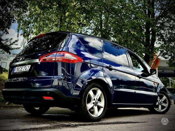 Zils Ford S-Max 2014 Viļņa, ar dzinēja tilpumu 2.00 L un nobraukumu 301 tūkst. km par 6999 €, foto 1 vietnē AUTOMOTO.COM.LV