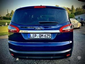 Blue Ford S-Max 2014 in Vilnius, with an engine capacity of 2.00 L and mileage of 301 thousand km for 6999 €, photo 5 on AUTOMOTO.COM.LV