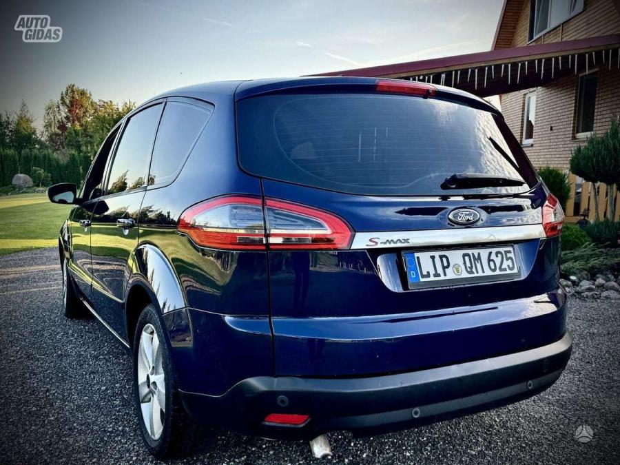 Blue Ford S-Max 2014 in Vilnius, with an engine capacity of 2.00 L and mileage of 301 thousand km for 6999 €, photo 7 on AUTOMOTO.COM.LV