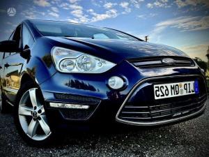 Blue Ford S-Max 2014 in Vilnius, with an engine capacity of 2.00 L and mileage of 301 thousand km for 6999 €, photo 14 on AUTOMOTO.COM.LV