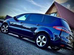 Blue Ford S-Max 2014 in Vilnius, with an engine capacity of 2.00 L and mileage of 301 thousand km for 6999 €, photo 17 on AUTOMOTO.COM.LV