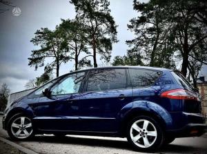 Blue Ford S-Max 2014 in Vilnius, with an engine capacity of 2.00 L and mileage of 301 thousand km for 6999 €, photo 21 on AUTOMOTO.COM.LV