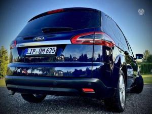Blue Ford S-Max 2014 in Vilnius, with an engine capacity of 2.00 L and mileage of 301 thousand km for 6999 €, photo 23 on AUTOMOTO.COM.LV