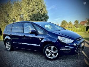Blue Ford S-Max 2014 in Vilnius, with an engine capacity of 2.00 L and mileage of 301 thousand km for 6999 €, photo 27 on AUTOMOTO.COM.LV