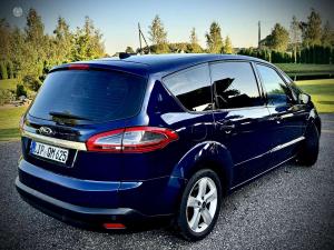Blue Ford S-Max 2014 in Vilnius, with an engine capacity of 2.00 L and mileage of 301 thousand km for 6999 €, photo 28 on AUTOMOTO.COM.LV