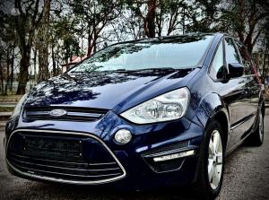 Blue Ford S-Max 2014 in Vilnius, with an engine capacity of 2.00 L and mileage of 301 thousand km for 6999 €, photo 36 on AUTOMOTO.COM.LV