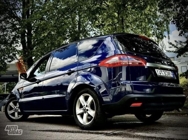 Blue Ford S-Max 2014 in Vilnius, with an engine capacity of 2.00 L and mileage of 301 thousand km for 5650 €, photo 1 on AUTOMOTO.COM.LV