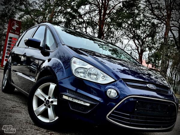 Blue Ford S-Max 2014 in Vilnius, with an engine capacity of 2.00 L and mileage of 301 thousand km for 5650 €, photo 2 on AUTOMOTO.COM.LV