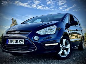 Blue Ford S-Max 2014 in Vilnius, with an engine capacity of 2.00 L and mileage of 301 thousand km for 5650 €, photo 7 on AUTOMOTO.COM.LV