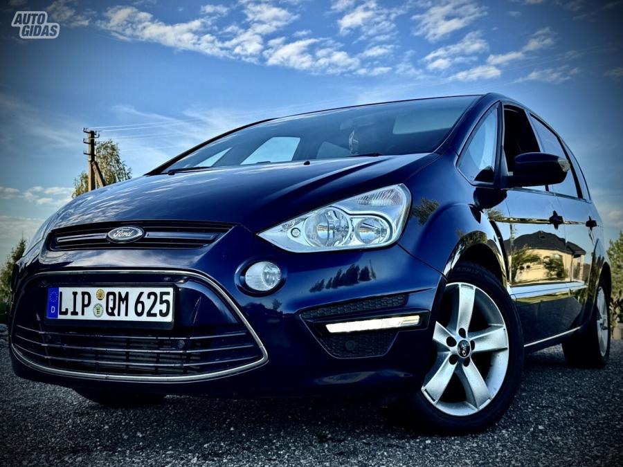 Blue Ford S-Max 2014 in Vilnius, with an engine capacity of 2.00 L and mileage of 301 thousand km for 5650 €, photo 7 on AUTOMOTO.COM.LV
