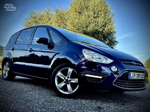 Blue Ford S-Max 2014 in Vilnius, with an engine capacity of 2.00 L and mileage of 301 thousand km for 5650 €, photo 8 on AUTOMOTO.COM.LV