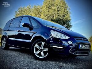 Blue Ford S-Max 2014 in Vilnius, with an engine capacity of 2.00 L and mileage of 301 thousand km for 5650 €, photo 9 on AUTOMOTO.COM.LV
