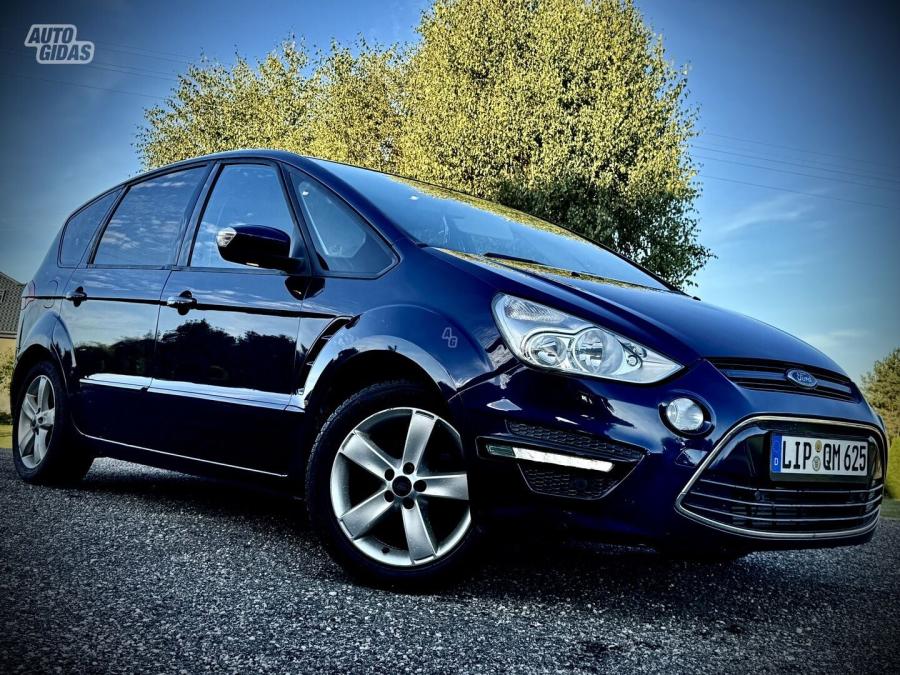 Blue Ford S-Max 2014 in Vilnius, with an engine capacity of 2.00 L and mileage of 301 thousand km for 5650 €, photo 9 on AUTOMOTO.COM.LV