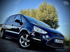 Blue Ford S-Max 2014 in Vilnius, with an engine capacity of 2.00 L and mileage of 301 thousand km for 5650 €, photo 12 on AUTOMOTO.COM.LV
