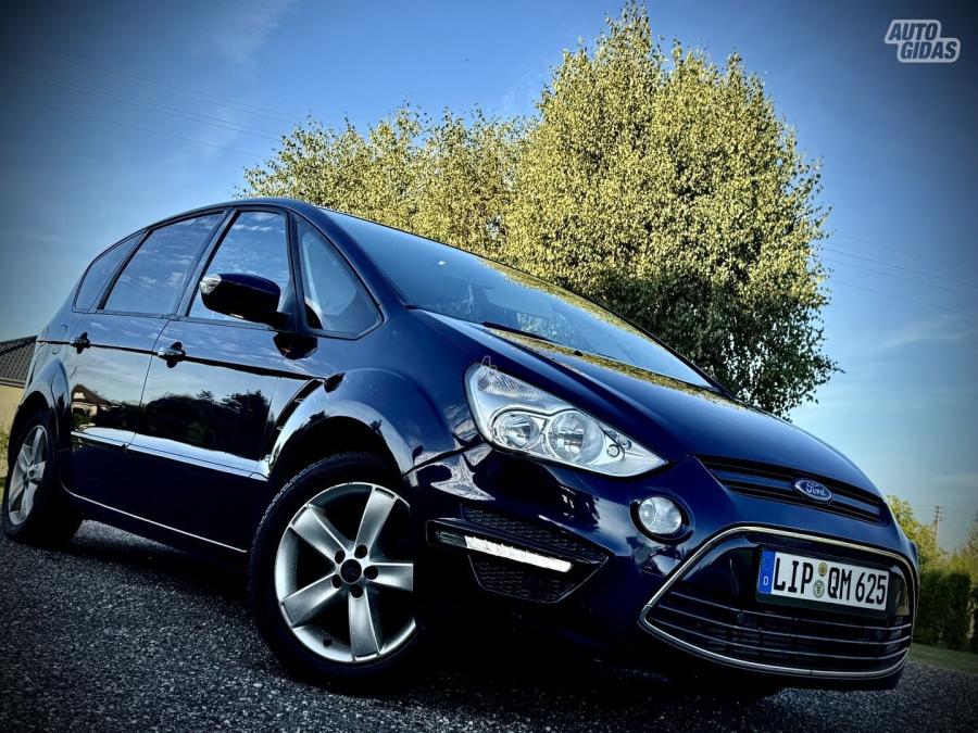 Blue Ford S-Max 2014 in Vilnius, with an engine capacity of 2.00 L and mileage of 301 thousand km for 5650 €, photo 12 on AUTOMOTO.COM.LV