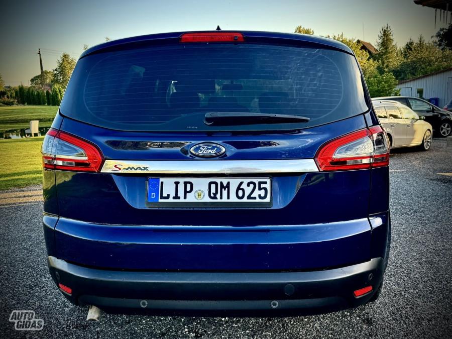 Blue Ford S-Max 2014 in Vilnius, with an engine capacity of 2.00 L and mileage of 301 thousand km for 5650 €, photo 16 on AUTOMOTO.COM.LV