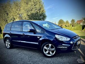 Blue Ford S-Max 2014 in Vilnius, with an engine capacity of 2.00 L and mileage of 301 thousand km for 5650 €, photo 19 on AUTOMOTO.COM.LV