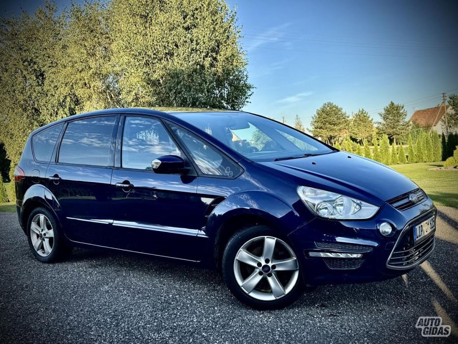 Blue Ford S-Max 2014 in Vilnius, with an engine capacity of 2.00 L and mileage of 301 thousand km for 5650 €, photo 19 on AUTOMOTO.COM.LV