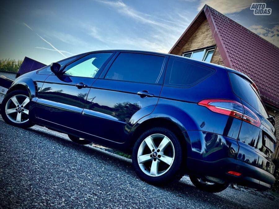 Blue Ford S-Max 2014 in Vilnius, with an engine capacity of 2.00 L and mileage of 301 thousand km for 5650 €, photo 20 on AUTOMOTO.COM.LV