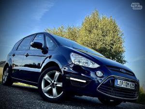 Blue Ford S-Max 2014 in Vilnius, with an engine capacity of 2.00 L and mileage of 301 thousand km for 5650 €, photo 26 on AUTOMOTO.COM.LV