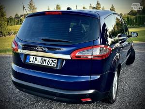 Blue Ford S-Max 2014 in Vilnius, with an engine capacity of 2.00 L and mileage of 301 thousand km for 5650 €, photo 28 on AUTOMOTO.COM.LV