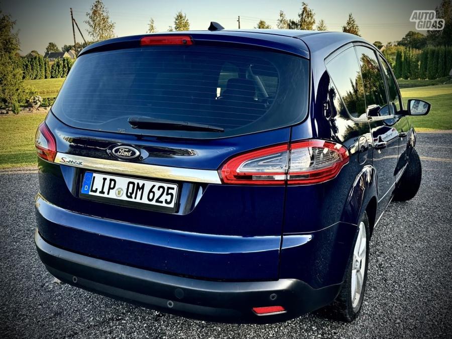 Blue Ford S-Max 2014 in Vilnius, with an engine capacity of 2.00 L and mileage of 301 thousand km for 5650 €, photo 28 on AUTOMOTO.COM.LV
