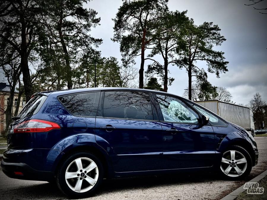 Blue Ford S-Max 2014 in Vilnius, with an engine capacity of 2.00 L and mileage of 301 thousand km for 5650 €, photo 36 on AUTOMOTO.COM.LV
