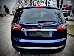Blue Ford S-Max 2014 in Vilnius, with an engine capacity of 2.00 L and mileage of 301 thousand km for 5650 €, photo 37 on AUTOMOTO.COM.LV