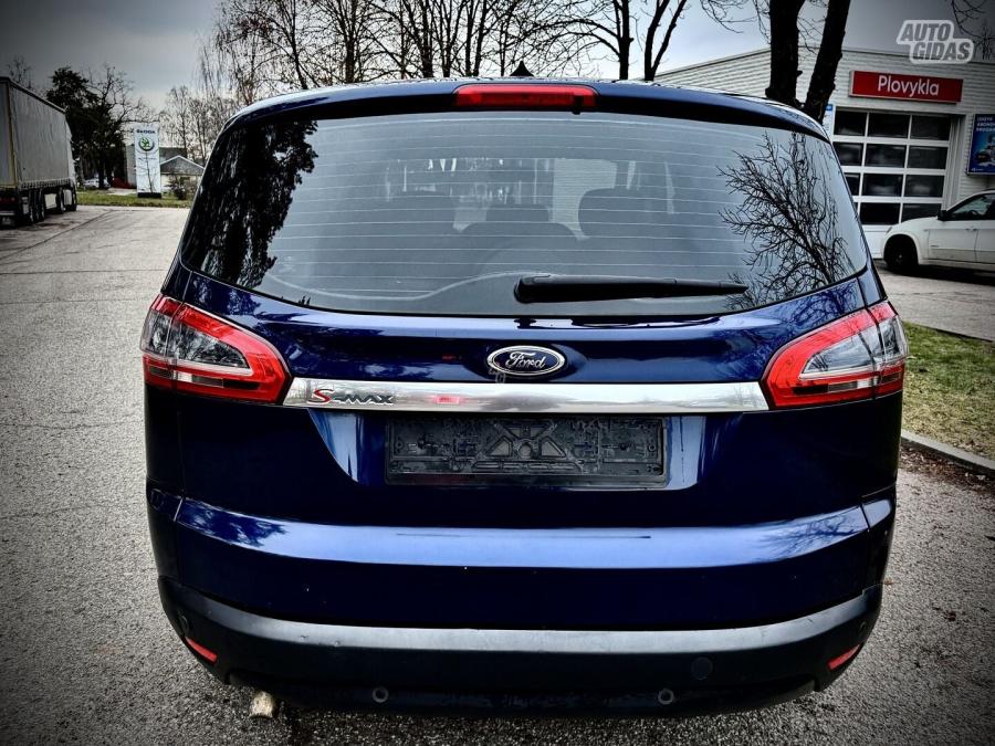 Blue Ford S-Max 2014 in Vilnius, with an engine capacity of 2.00 L and mileage of 301 thousand km for 5650 €, photo 37 on AUTOMOTO.COM.LV