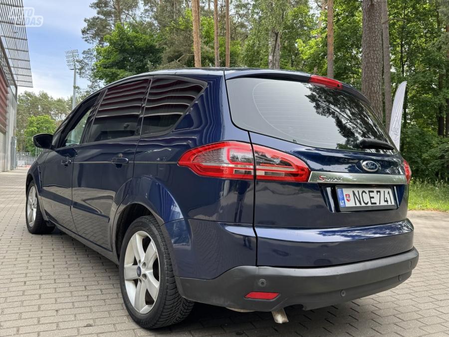 Blue Ford S-Max 2014 in Alytus, with an engine capacity of 2.00 L and mileage of 298 thousand km for 5299 €, photo 6 on AUTOMOTO.COM.LV