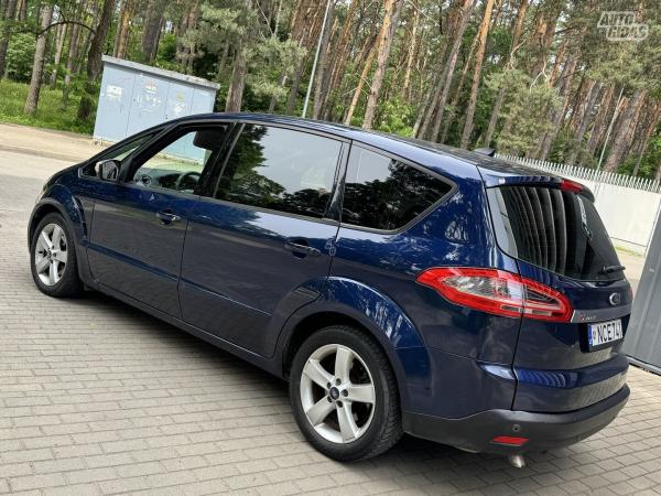 Blue Ford S-Max 2014 in Alytus, with an engine capacity of 2.00 L and mileage of 298 thousand km for 5299 €, photo 9 on AUTOMOTO.COM.LV