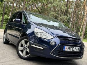 Blue Ford S-Max 2014 in Alytus, with an engine capacity of 2.00 L and mileage of 298 thousand km for 5299 €, photo 16 on AUTOMOTO.COM.LV