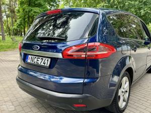 Blue Ford S-Max 2014 in Alytus, with an engine capacity of 2.00 L and mileage of 298 thousand km for 5299 €, photo 17 on AUTOMOTO.COM.LV