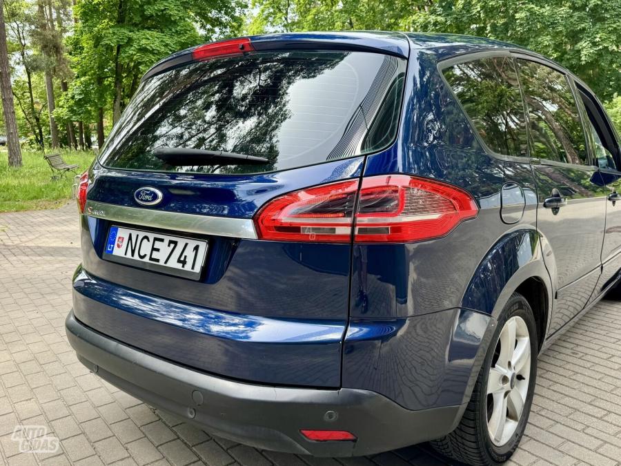 Blue Ford S-Max 2014 in Alytus, with an engine capacity of 2.00 L and mileage of 298 thousand km for 5299 €, photo 17 on AUTOMOTO.COM.LV
