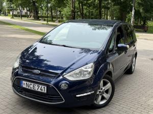 Blue Ford S-Max 2014 in Alytus, with an engine capacity of 2.00 L and mileage of 298 thousand km for 5299 €, photo 18 on AUTOMOTO.COM.LV