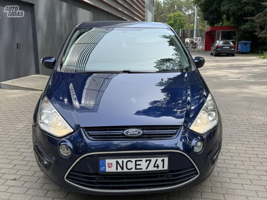 Blue Ford S-Max 2014 in Alytus, with an engine capacity of 2.00 L and mileage of 298 thousand km for 5299 €, photo 20 on AUTOMOTO.COM.LV