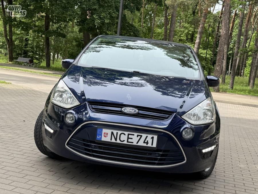 Blue Ford S-Max 2014 in Alytus, with an engine capacity of 2.00 L and mileage of 298 thousand km for 5299 €, photo 21 on AUTOMOTO.COM.LV