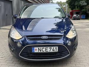 Zils Ford S-Max 2014 Alīta, ar dzinēja tilpumu 2.00 L un nobraukumu 298 tūkst. km par 5099 €, foto 8 vietnē AUTOMOTO.COM.LV